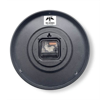 ‘Balinese Demon Protection’ Clock with Balinese Numerals