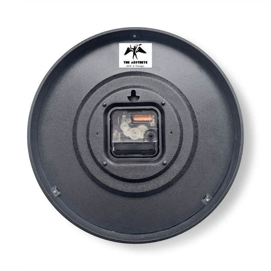 ‘Balinese Demon Protection’ Clock with Balinese Numerals