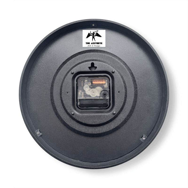 ‘Balinese Demon Protection’ Clock with Balinese Numerals