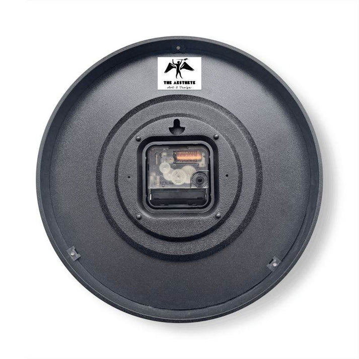 ‘Balinese Demon Protection’ Clock with Balinese Numerals