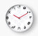 Universal Numerals Wall Clock: A Rare Fusion of Time and Art – The Aesthete